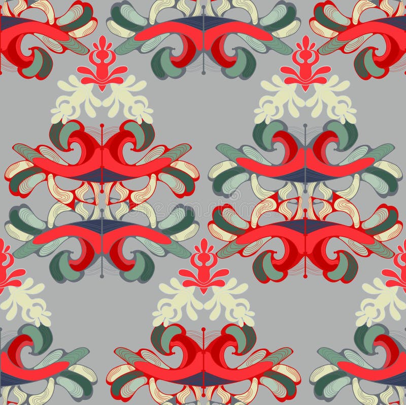 Bright Pattern for Seamless Stock Vector - Illustration of wrapping ...