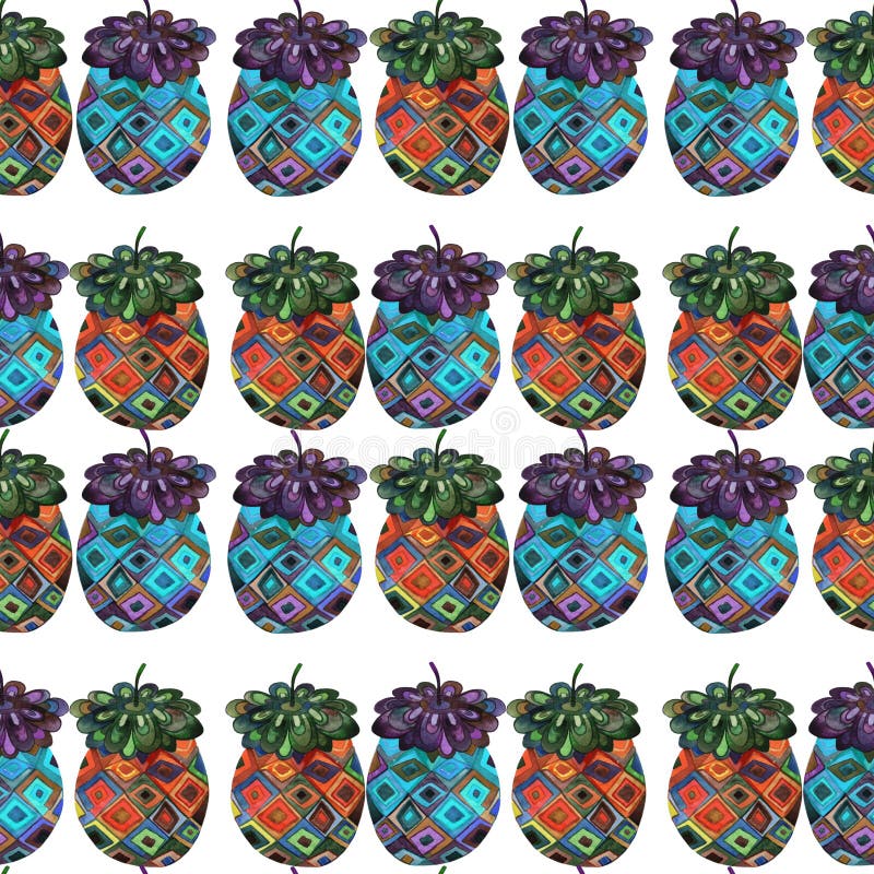 Bright pattern stock illustration. Illustration of summer - 85336370