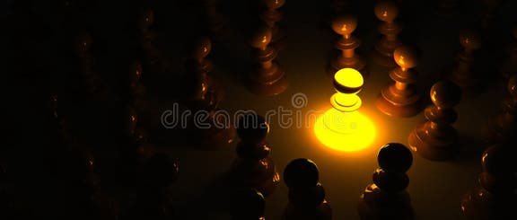 A bright person stock illustration. Illustration of abstract - 10776501