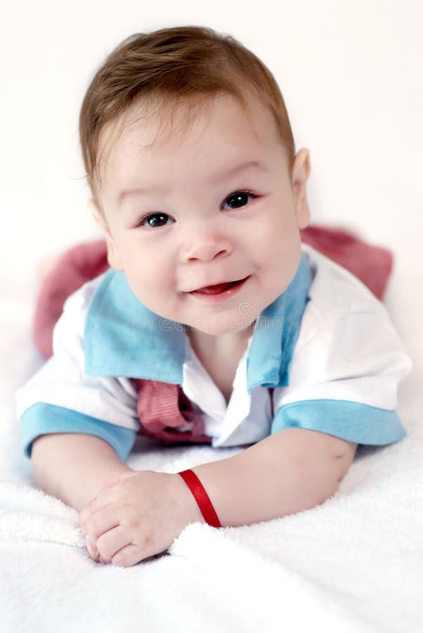 Bright picture of baby boy stock image. Image of human - 13045033