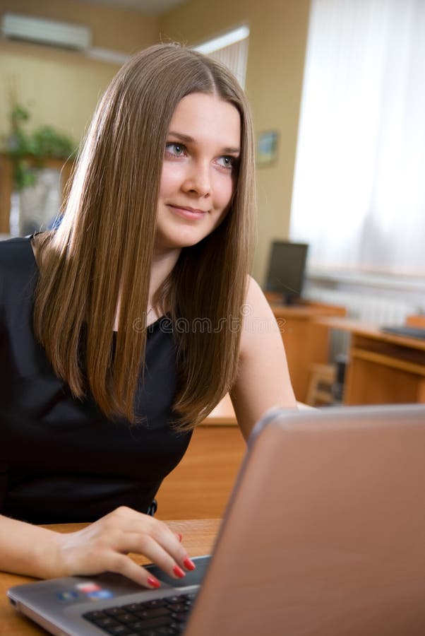 Mockup Image of a Smiley Asian Beautiful Woman Holding and Showing ...