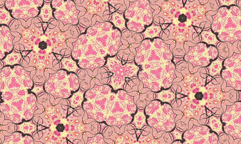 Bright Pink Abstract Patterned Background for Wallpapers Stock ...