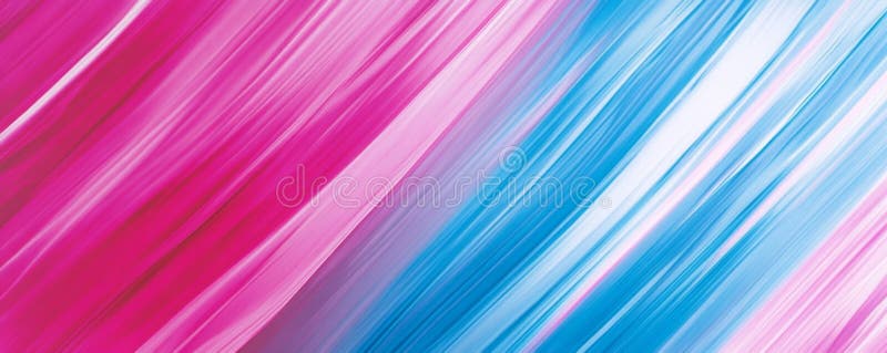 Bright Pink and Blue Abstract Diagonal Lines on White Background ...