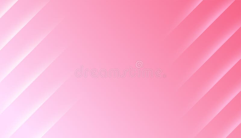 Bright Pink Color Gradient Wallpaper with Diagonal Lines Stock Vector ...