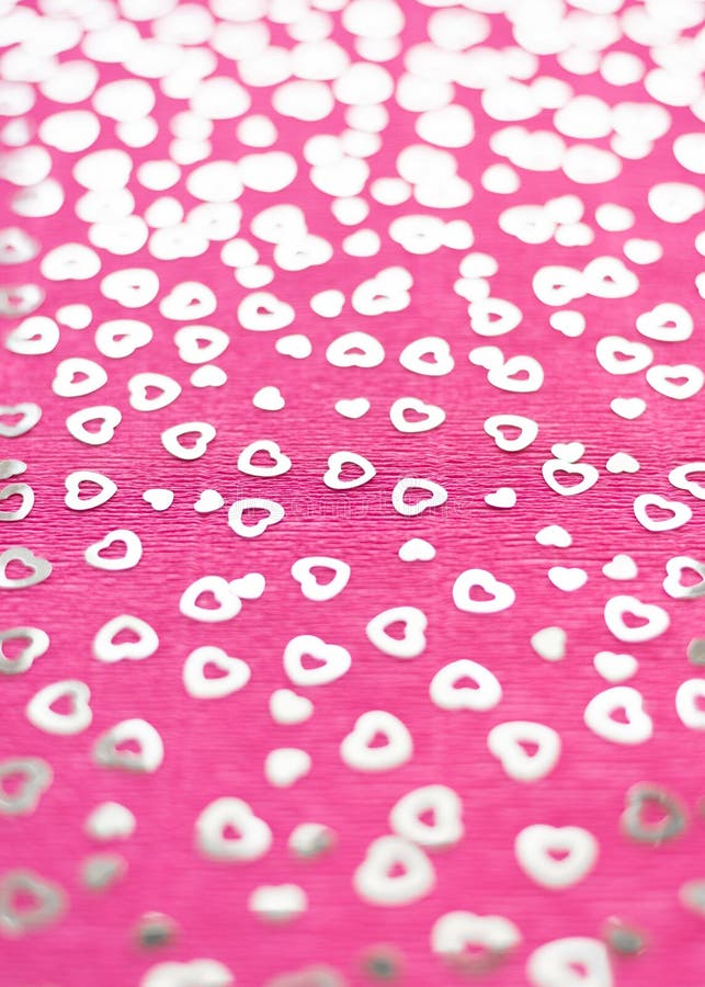 Bright Pink Crepe Paper Background. Stock Image - Image of empty, crepe ...