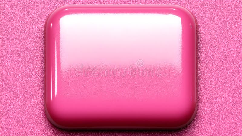 Bright Pink Glossy Soap on Pastel Background Stock Photo - Image of ...