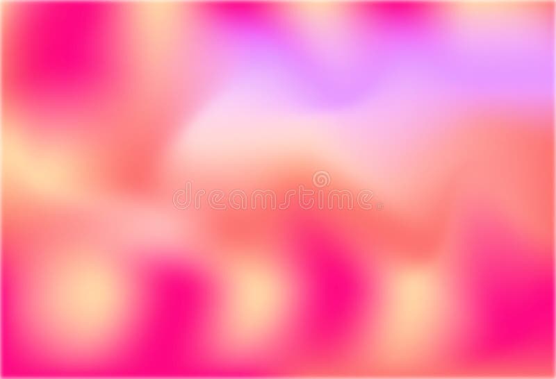 Bright Pink Gradient Background with Grainy Texture Stock Illustration ...