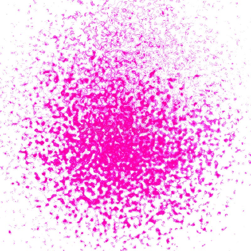 Bright Pink Graphic Spot or Strain Blot Blotch Decoration Stock ...