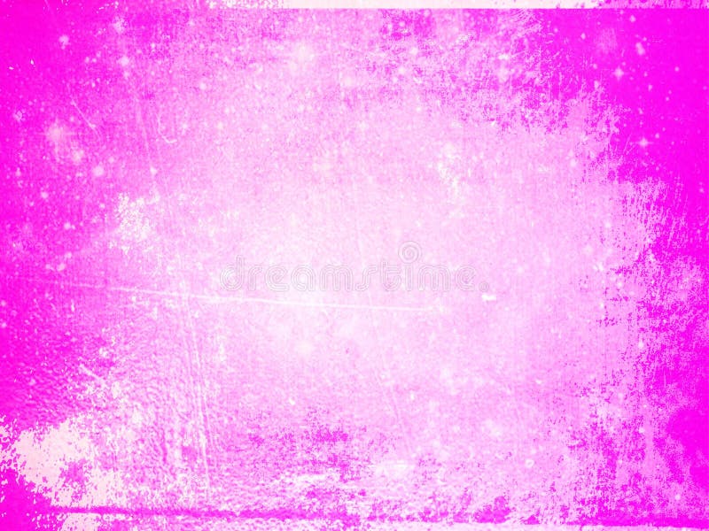 Bright Pink Abstract Grunge Texture Gradient Distressed Background with ...