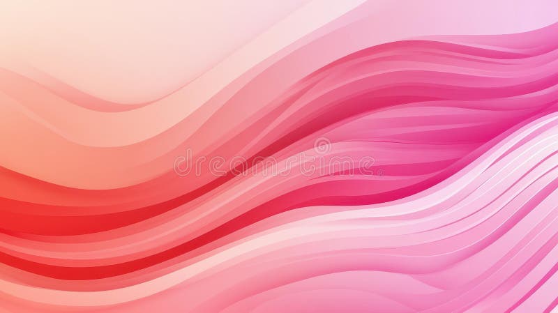 Bright Pink Lines Blend Seamlessly into a Dark Gradient, Creating a ...