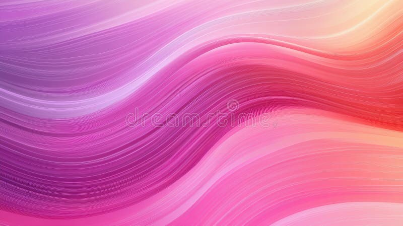 Bright Pink Lines Blend Seamlessly into a Dark Gradient, Creating a ...