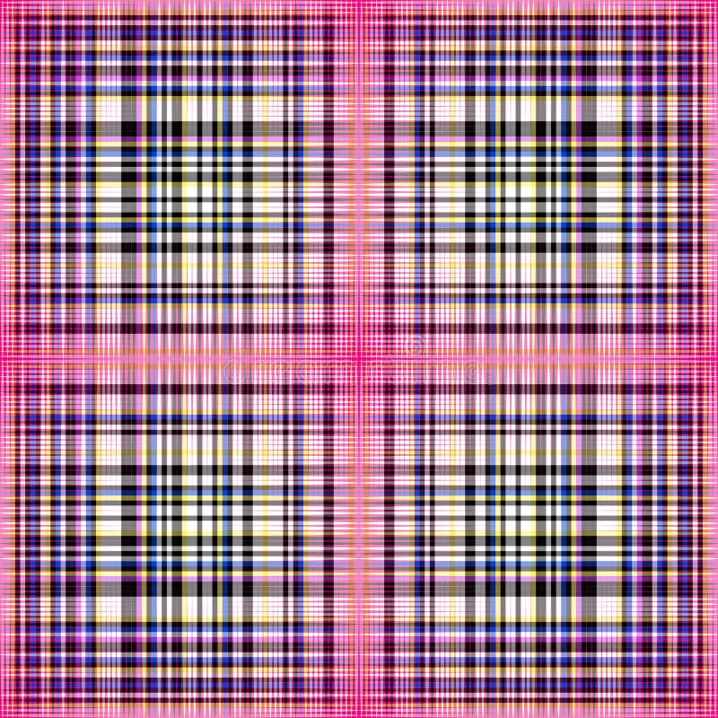 Bright Pink Lines Vector Illustration Stock Vector - Illustration of ...