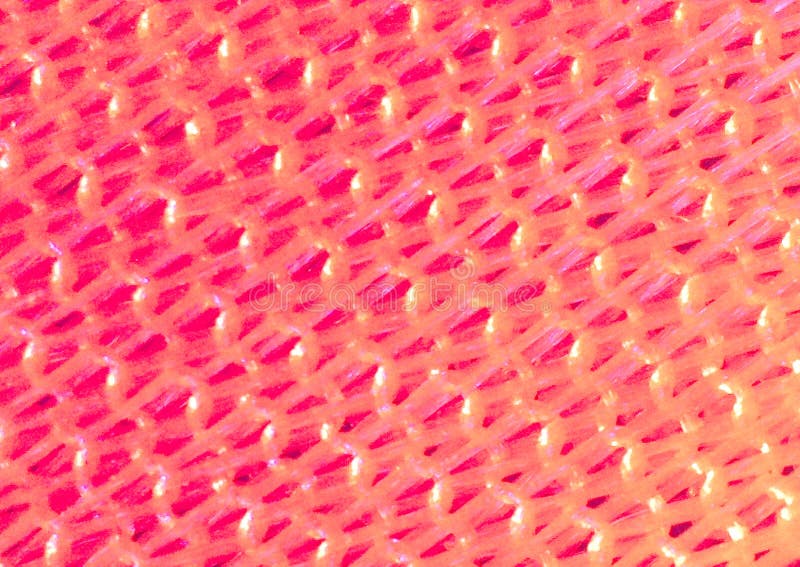 Bright Pink Pattern, Fragment of Fabric, Textile. Image Under the ...