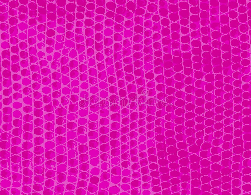 Bright Pink Realistic Snake Skin Texture, Detailed Seamless Pattern ...