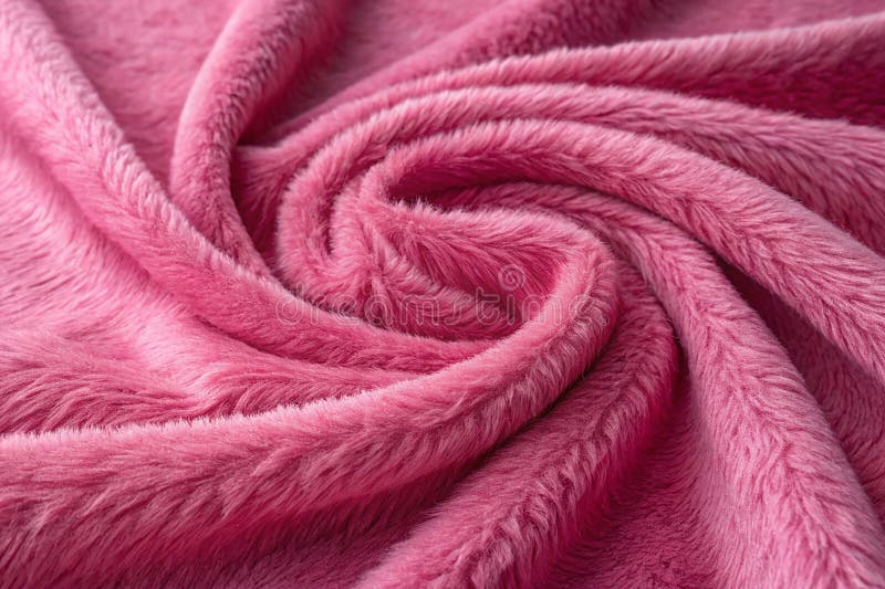 Pink shaggy wool texture stock illustration. Illustration of texture ...