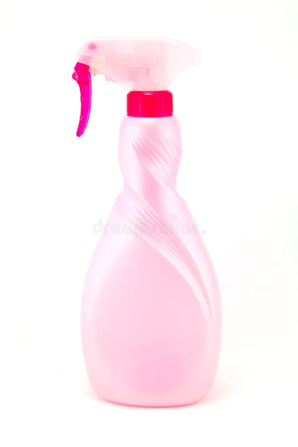 Pink Spray Carnation Flower in Vase on Wooden Table with Blue ...