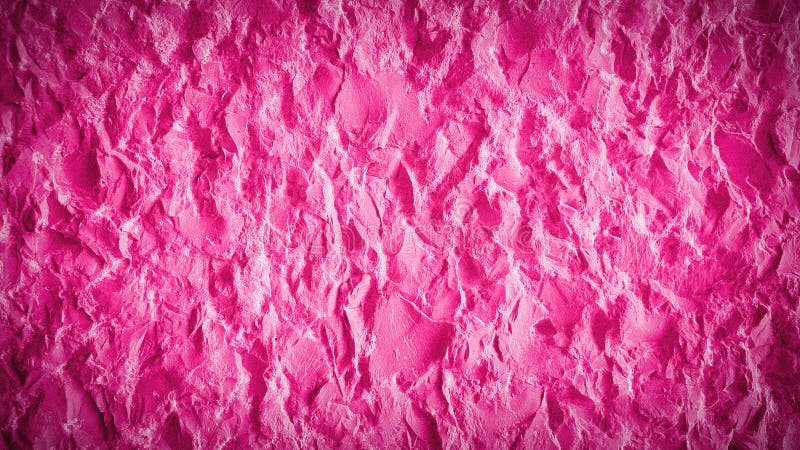 Bright Pink Stone Wall Texture with a Rugged, Natural Appearance ...