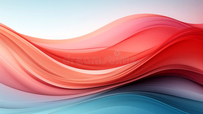 Bright Pink Trendy Artistic Background Stock Illustration ...