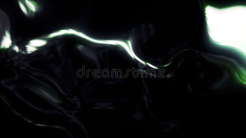 Bright Plasma Spots Flashing in Flow. Motion. Bright Flashing Spots of ...