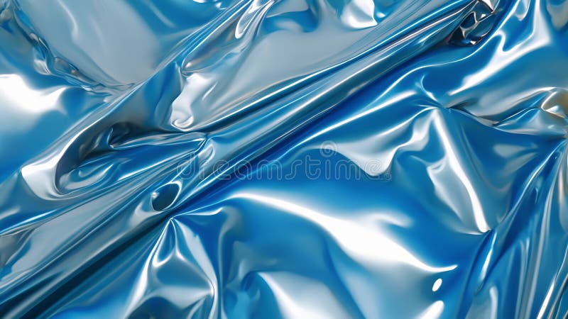A Bright Plastic Material with a Reflective Gloss Mimicking the ...