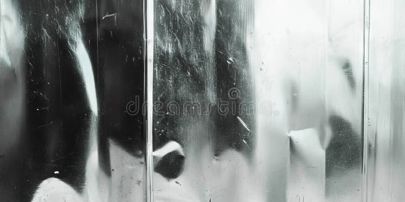 Bright Polished Silver Wall Texture with Peeling Paint and Grunge ...