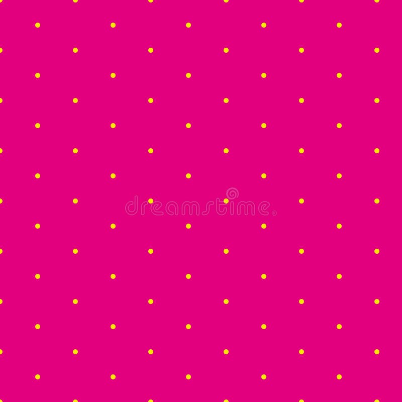 Bright Polka Dot Pattern . Pop Art Style . Stock Illustration ...