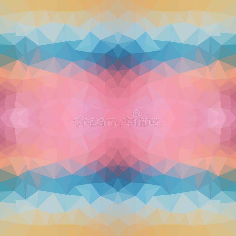 Bright Polygon Texture of Sea Sunset for Modern Design. Vector ... Bright Polygon Texture of Sea Sunset for Modern Design. Vector ...