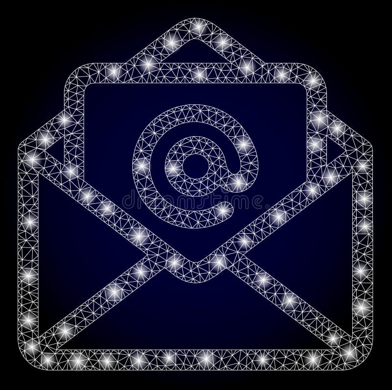 Email Glitter Icon Stock Illustrations – 269 Email Glitter Icon Stock ...