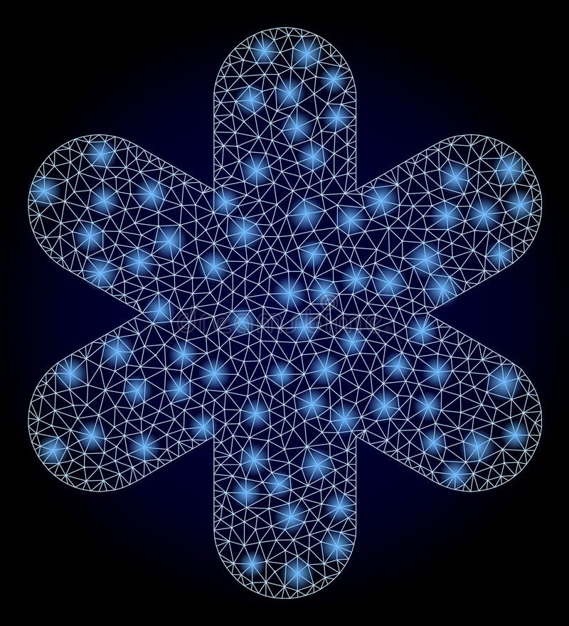 Simple Snowflake Stock Illustrations – 52,872 Simple Snowflake Stock ...