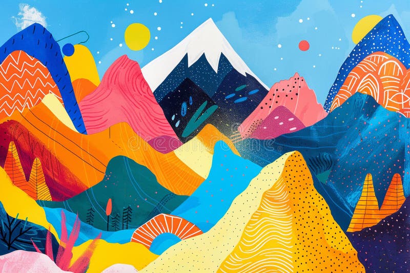 Pop Landscape Stock Illustrations – 11,753 Pop Landscape Stock ...