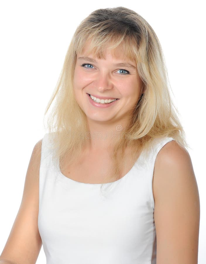 Bright portrait stock photo. Image of cheerful, green - 16346898