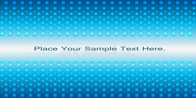 Abstract Blue Background. Vector Illustration. Stock Vector ...