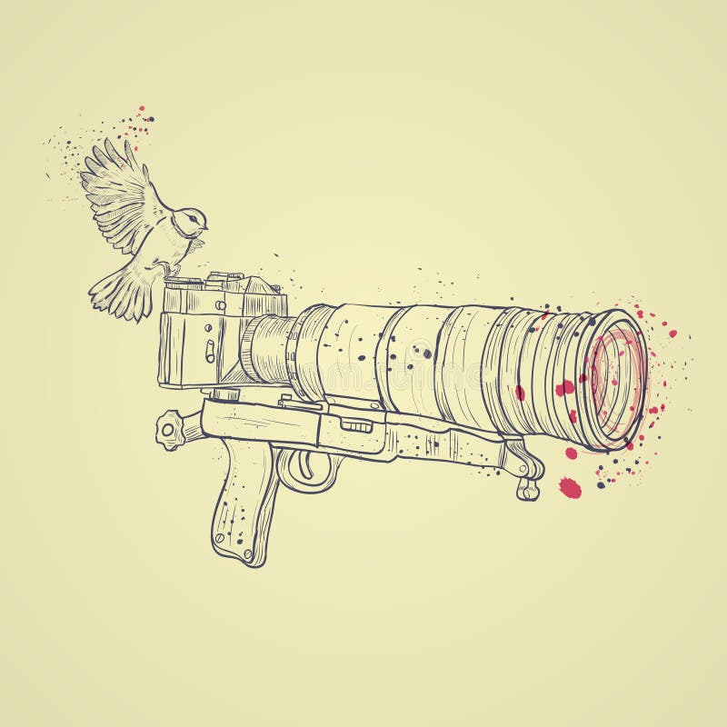 Digital Spring Camera Stock Illustrations – 600 Digital Spring Camera ...