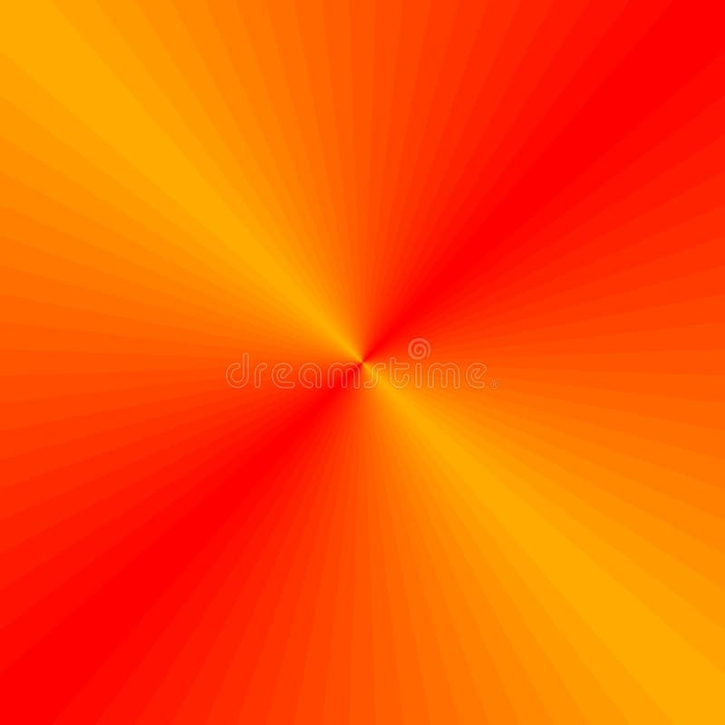 Bright Powerful Red Orange Abstract Shapes Background Stock ...