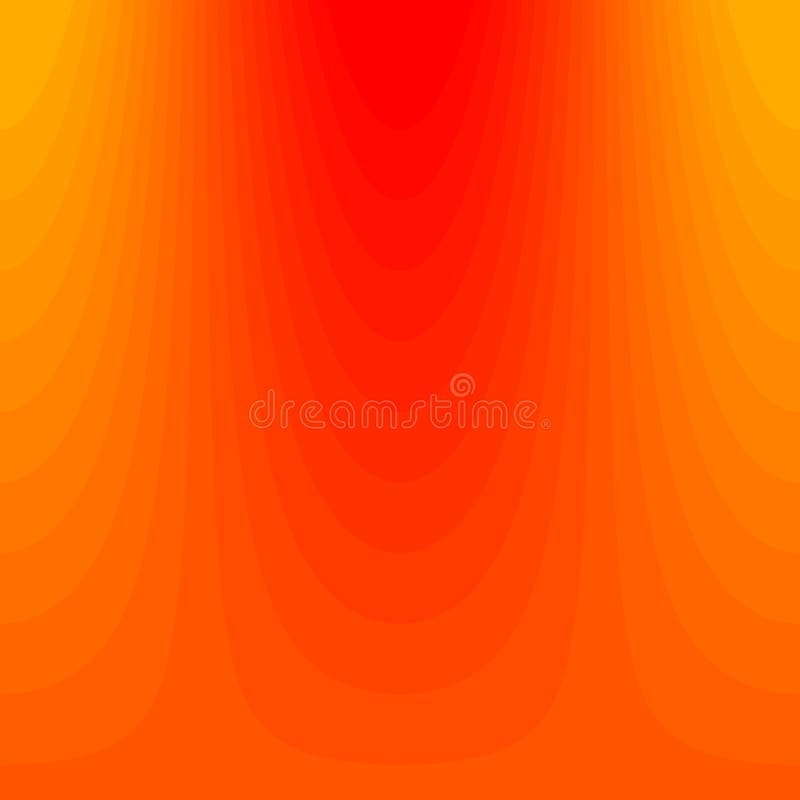 Bright Powerful Red Orange Abstract Shapes Background Stock ...