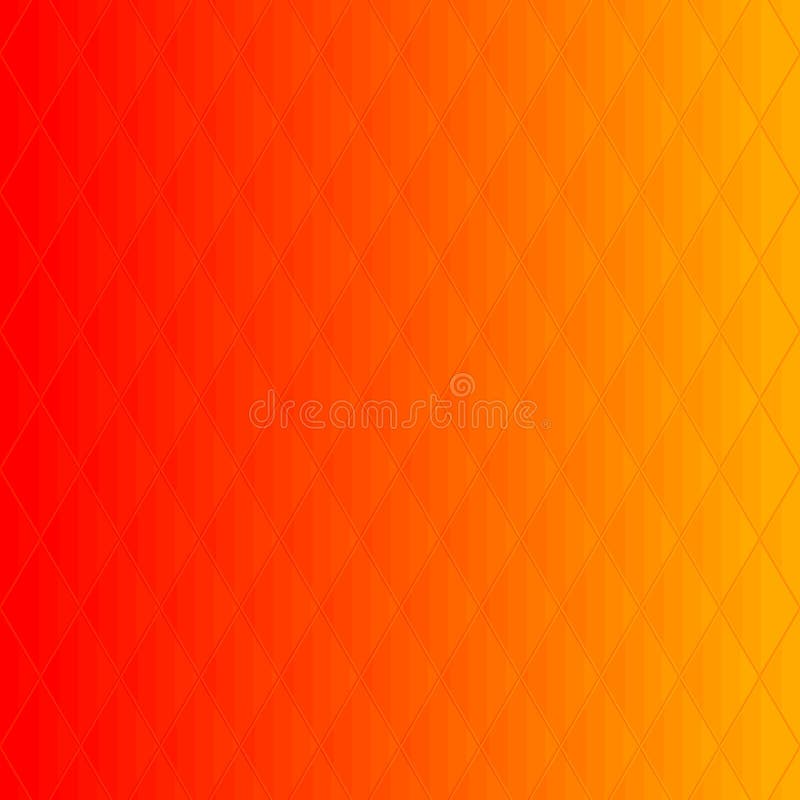 Bright Powerful Red Orange Abstract Shapes Background Stock ...