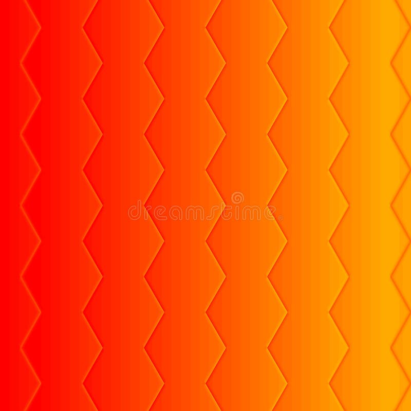 Bright Powerful Red Orange Abstract Shapes Background Stock ...
