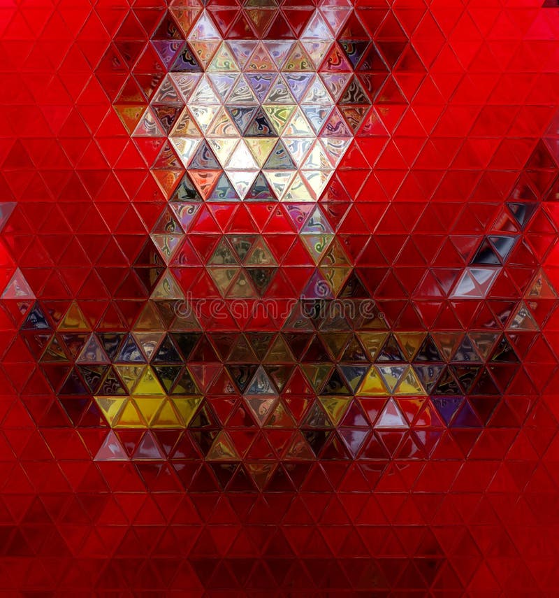 Bright Powerful Red White Abstract Background Stock Photo - Image of ...