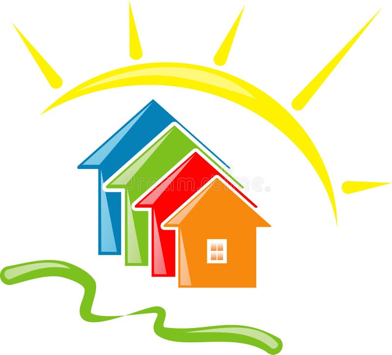 Premises. stock vector. Illustration of street, lines - 6983172