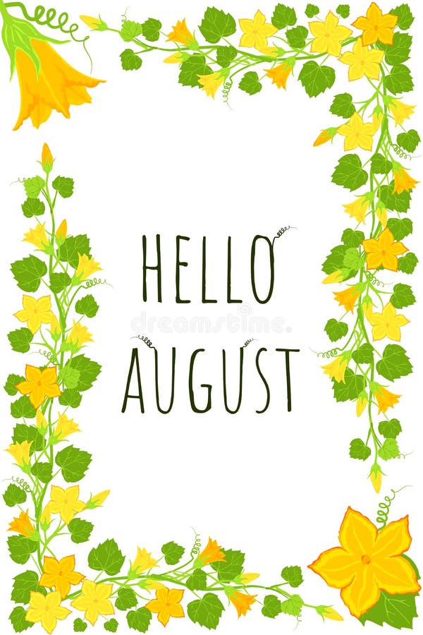 August Border Stock Illustrations – 719 August Border Stock ...