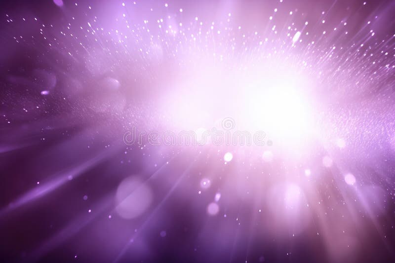 A Bright Purple Background with Stars and Light Beams in the Middle of ...