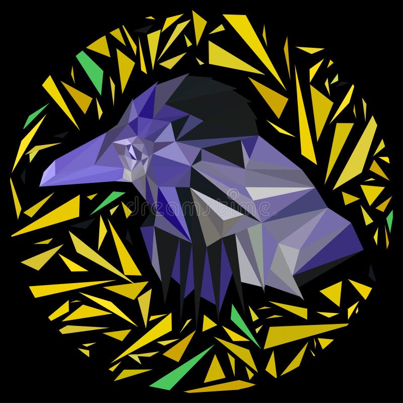 Purple Crow Stock Illustrations – 365 Purple Crow Stock Illustrations ...