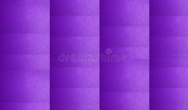 Bright Purple Geometric Abstraction of Rectangular Shapes with Leather ...