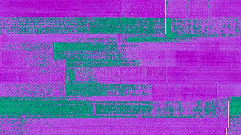 Bright Purple and Pink Glitch Effect with Overlapping Horizontal Lines ...