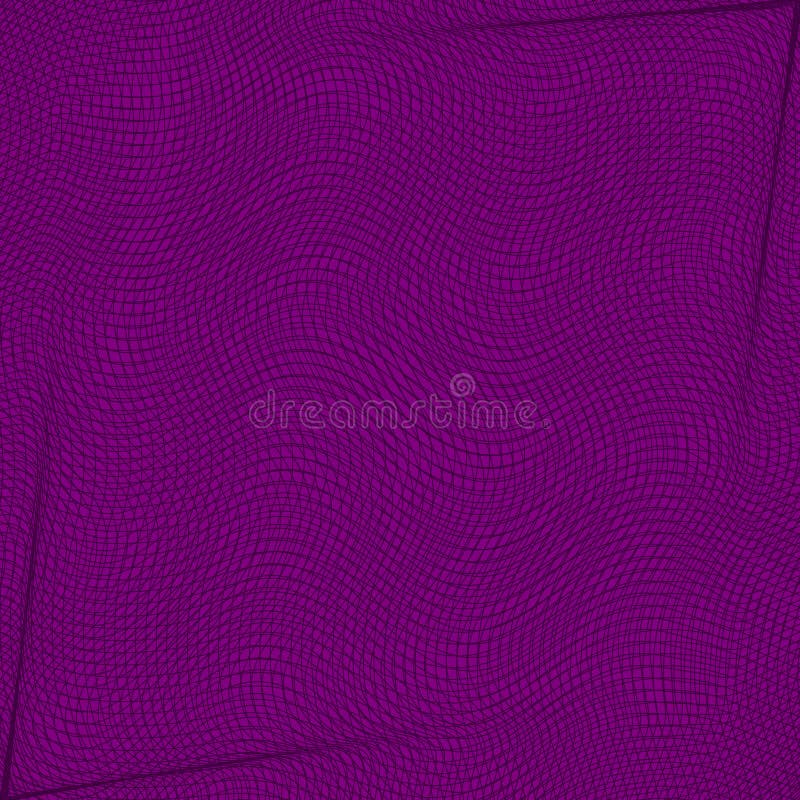 Bright Purple Trend Background with Curved Mesh Structures.3d. Stock ...