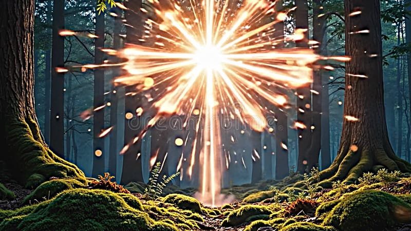 Bright Radial Effect Flows Powerfully from the Starburst, Generative AI ...