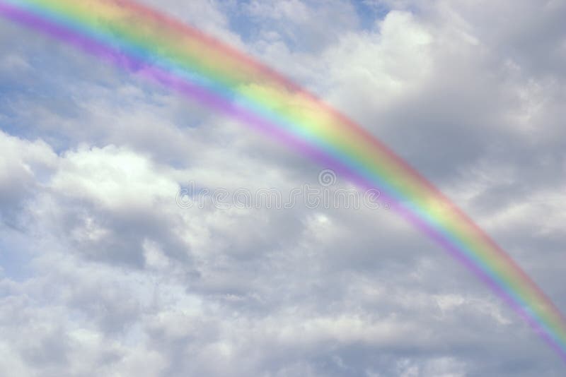 Rainbow Blur stock image. Image of slant, colourful, grey - 114515