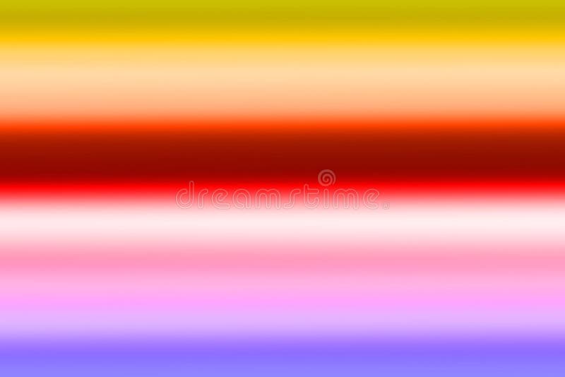 Bright Rainbow Abstract Colorful Horizontal Background, Multi Colors ...