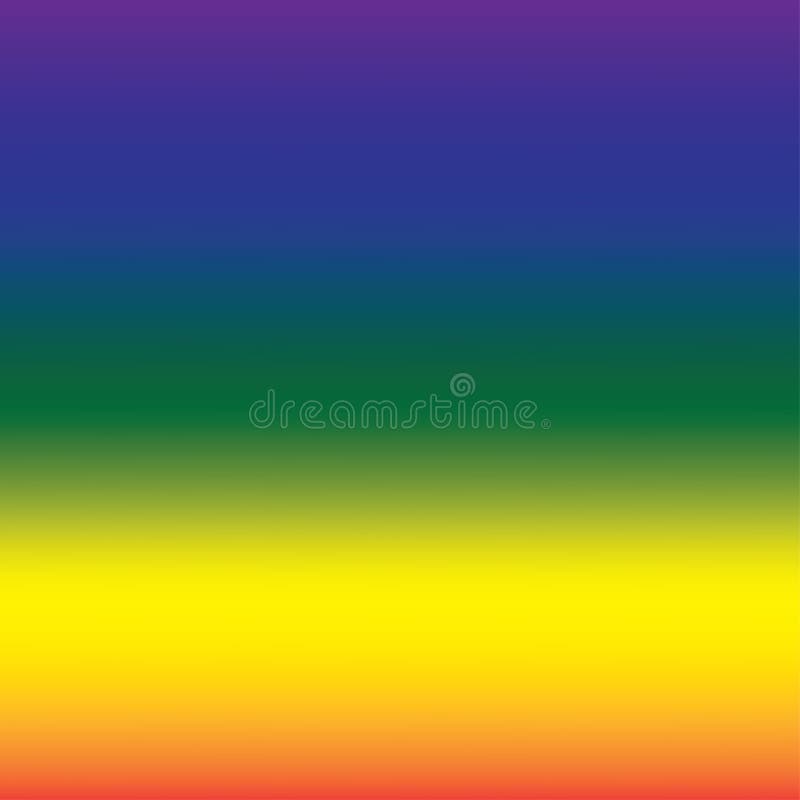 Bright Rainbow Mesh Horizontal Background Stock Vector - Illustration ...