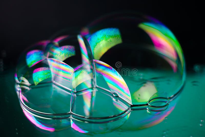 Bright Rainbow Multicolored Cosmic Futuristic Transparent Shiny ...